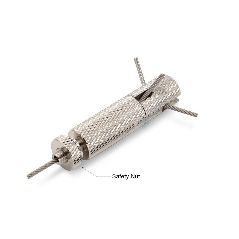 Knurled Mini LED Gripper