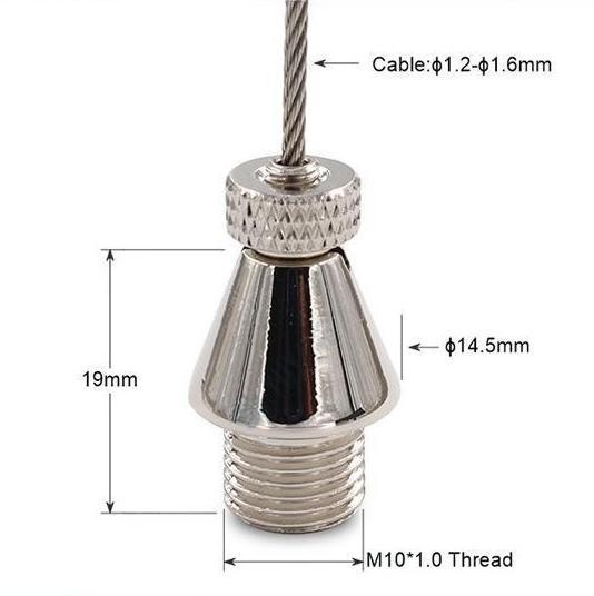 Screw Gripper for Ceiling Attachment