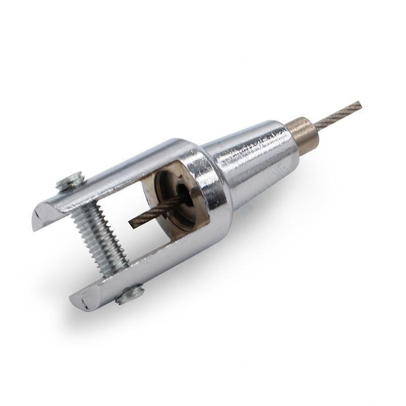 Screw Gripper for Ceiling Attachment