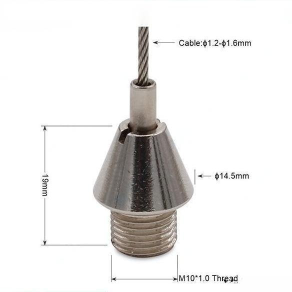 Steel Rope Ceiling Suspension
