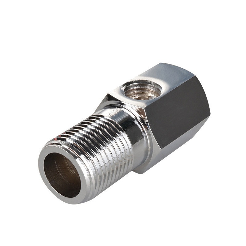 SS304 CNC Turning Parts -Pipe Threaded Joints