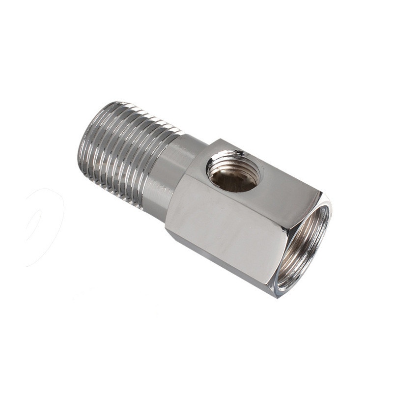 SS304 CNC Turning Parts -Pipe Threaded Joints