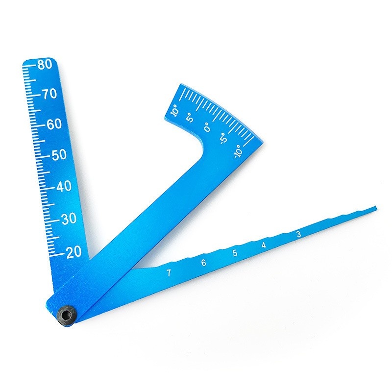 Adjustable Ruler, Adjusting Height and Wheel Rims Camber Multi Angle ...