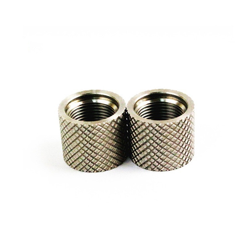 Diamond Knurled Threaded Bushing