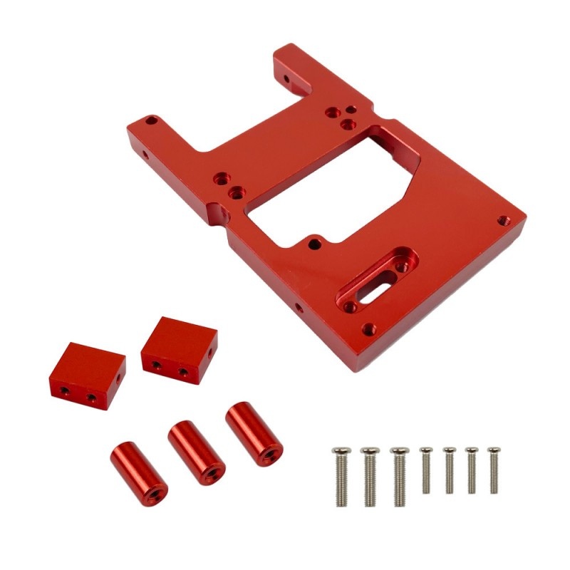 Rc Car Accessories Aluminum Alloy Servo Fixed Mount Bracket-Upgrades