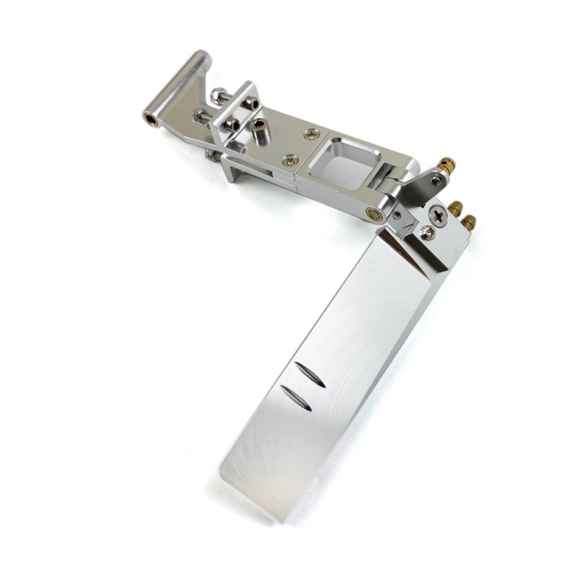 Water Absorbing Rudder Aluminum Suction Rudders with Tail 4mm Shaft ...