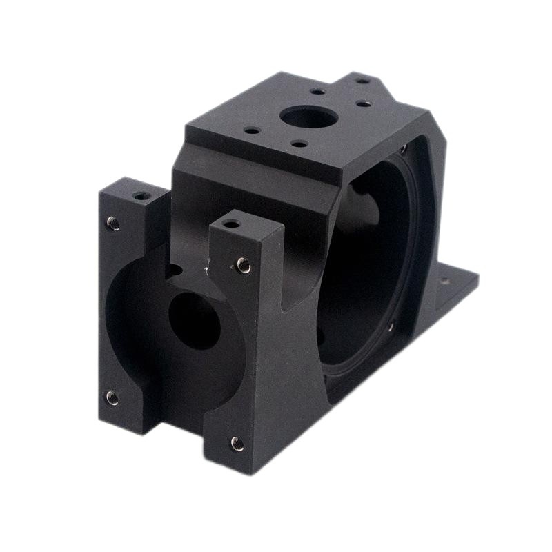 Optical fixture CNC processing