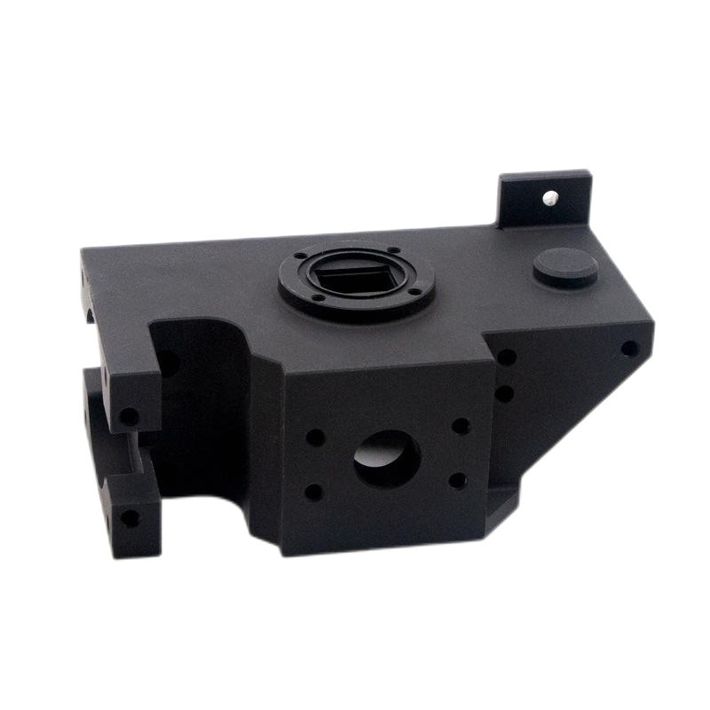 Optical fixture CNC processing