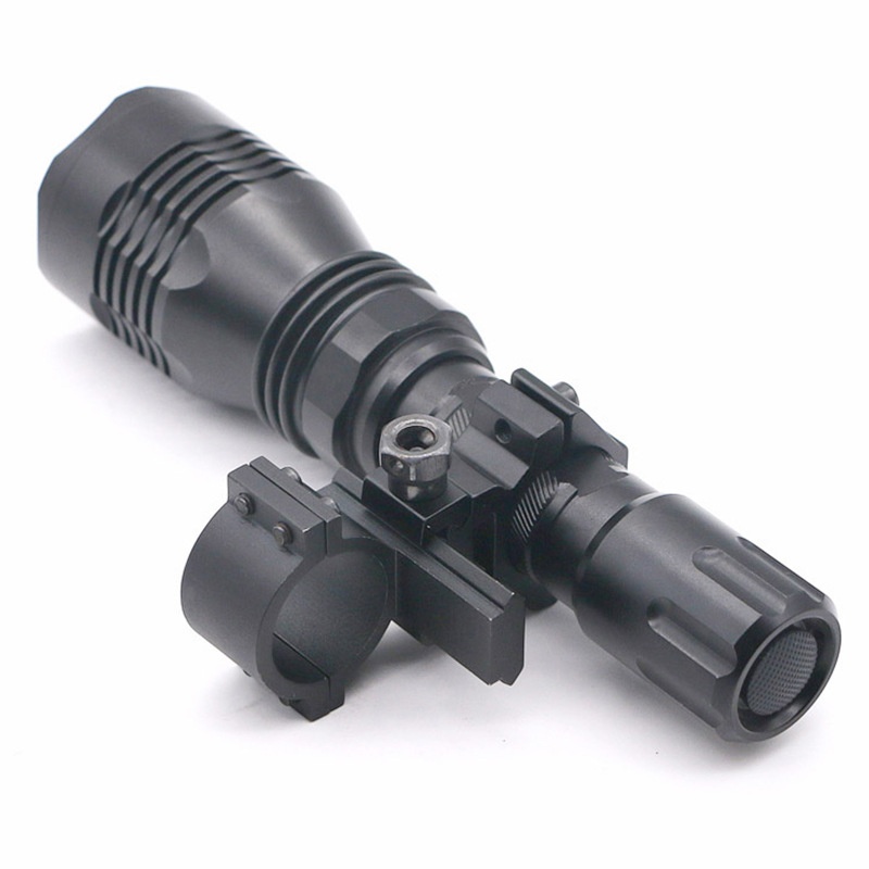 Flashlight housing
