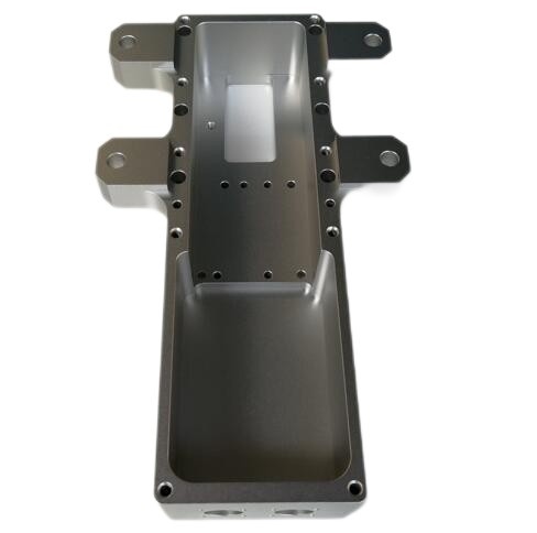 Optical Shell Housing CNC Machining Aluminium