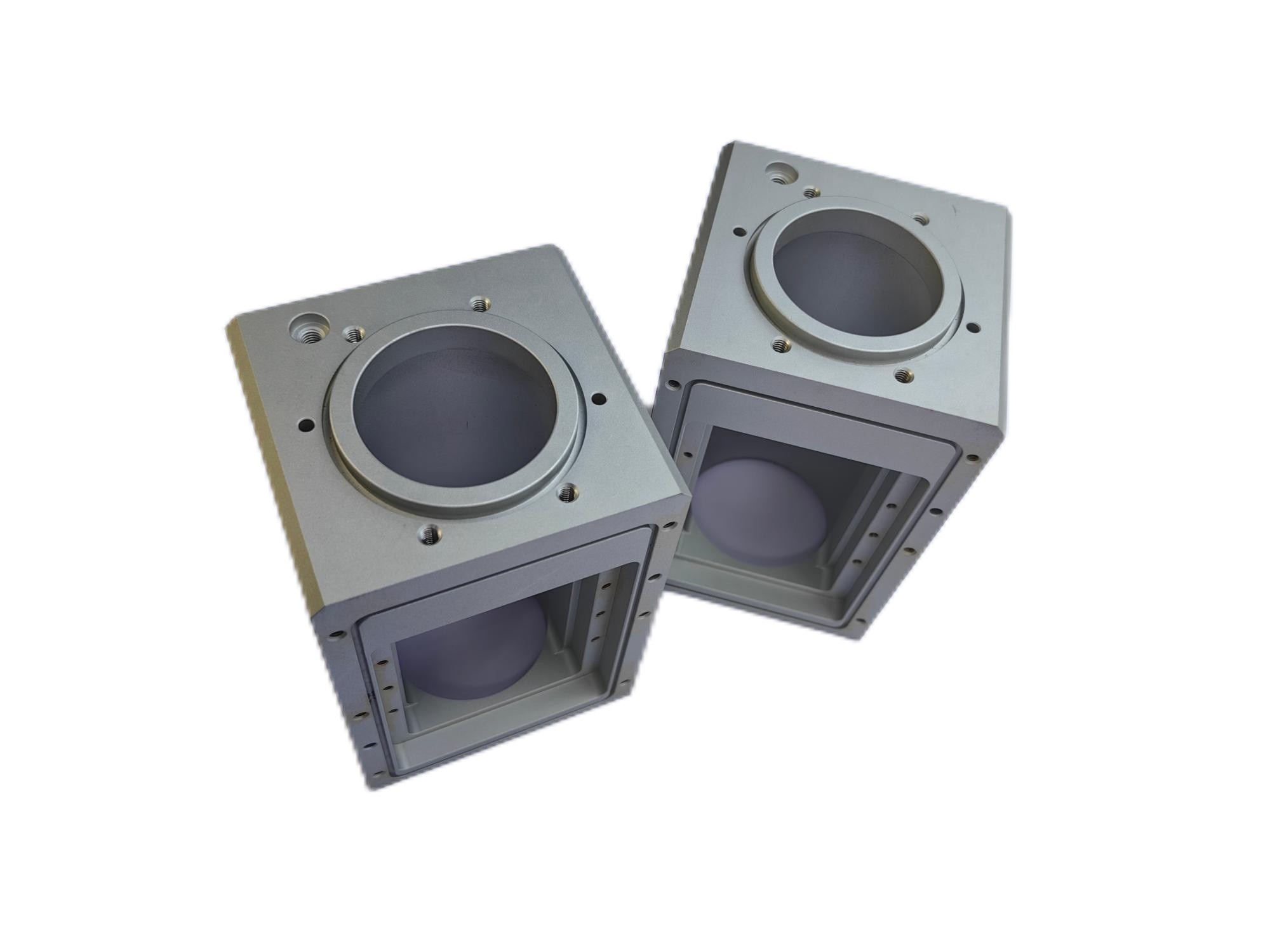 Optical Shell Housing CNC Machining