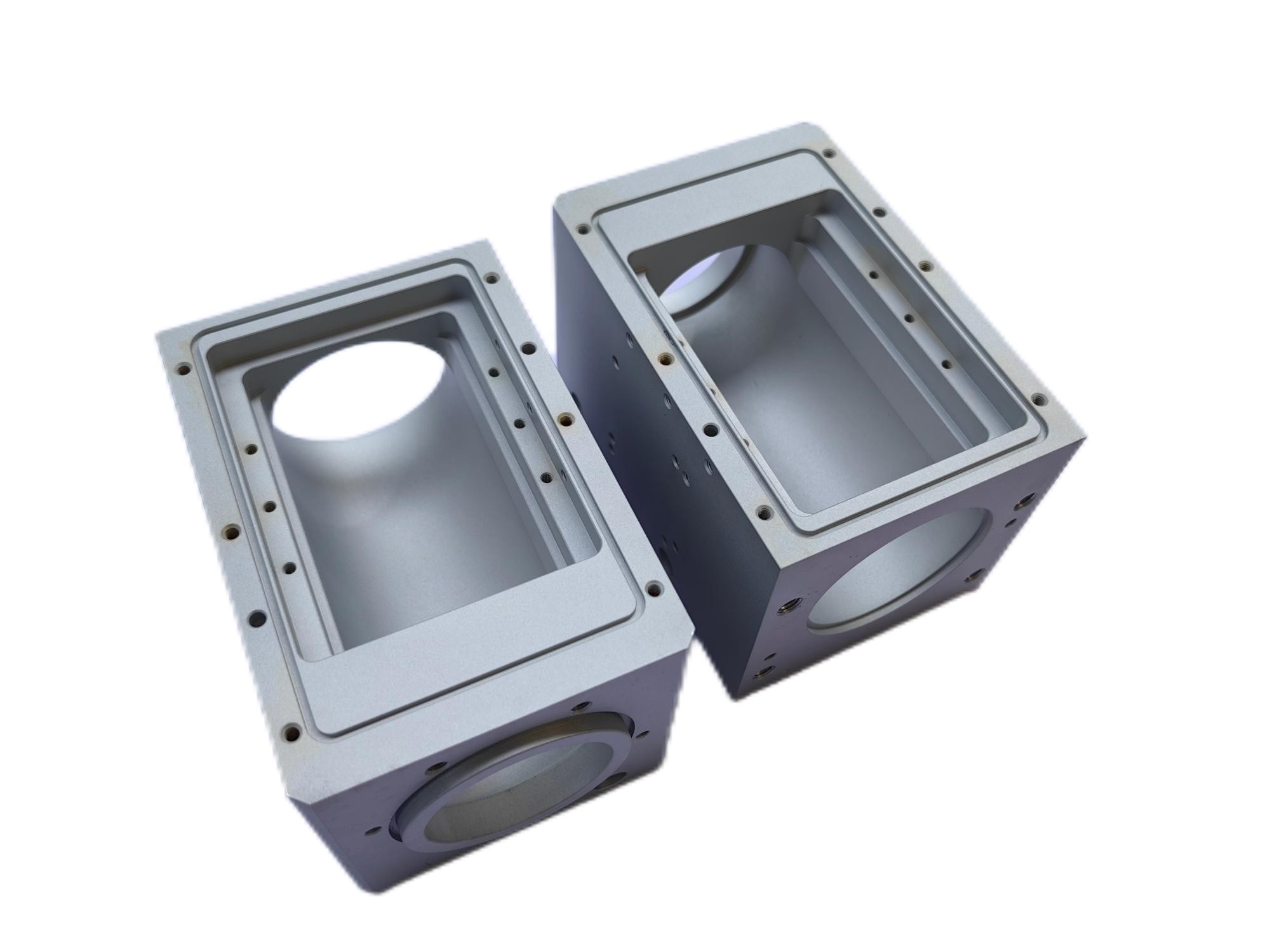Optical Shell Housing CNC Machining