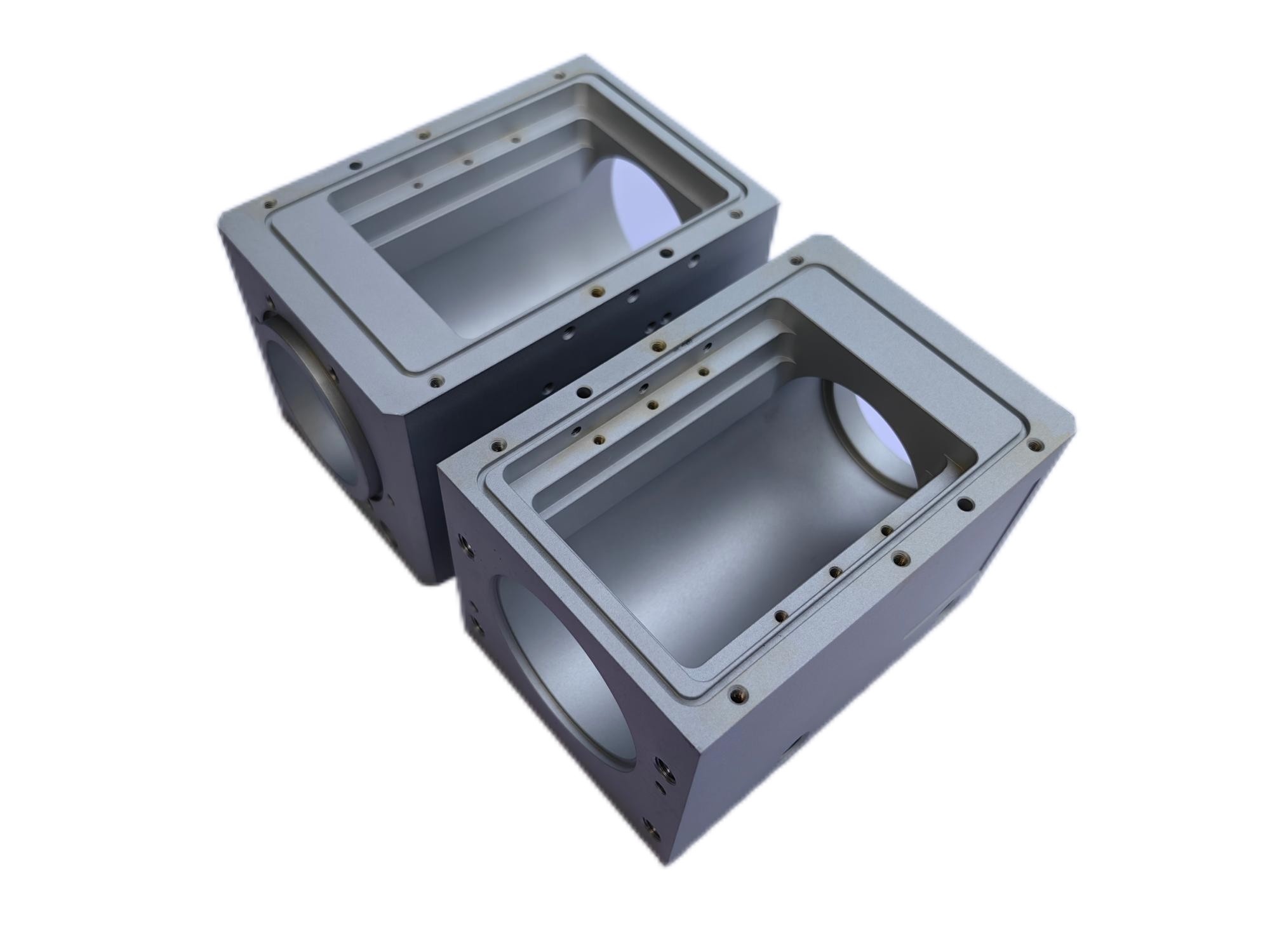 Optical Shell Housing CNC Machining