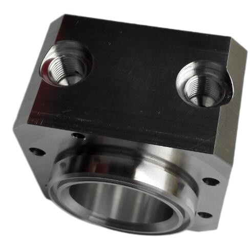 CNC Machining Shell Housing for Hyperspectral Camera