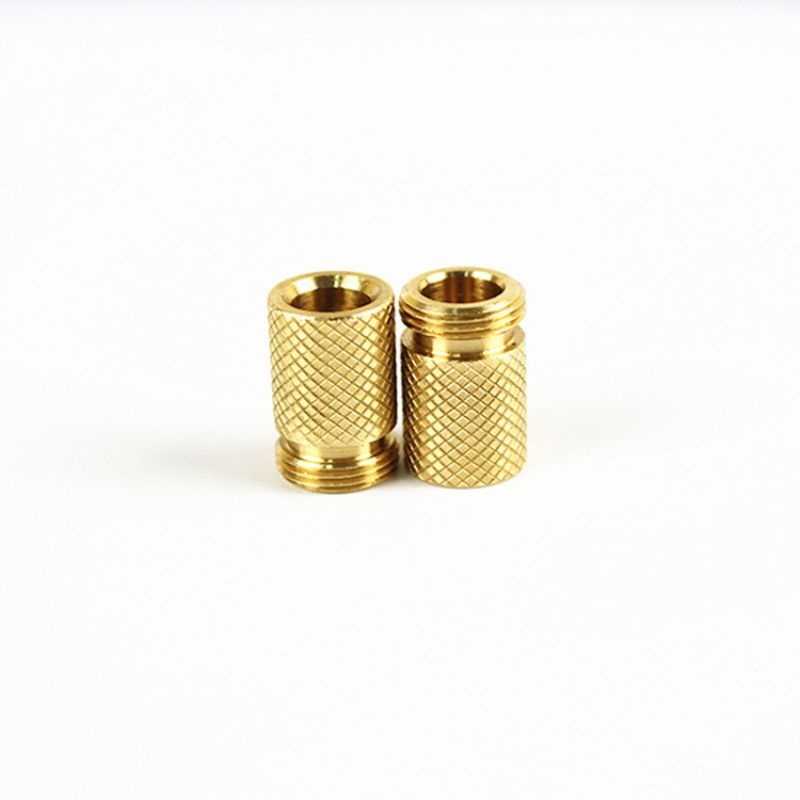 knurled Riveted Copper Nuts