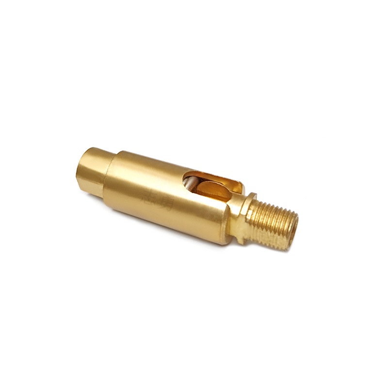 Brass 360° Adjustable wire cable grip