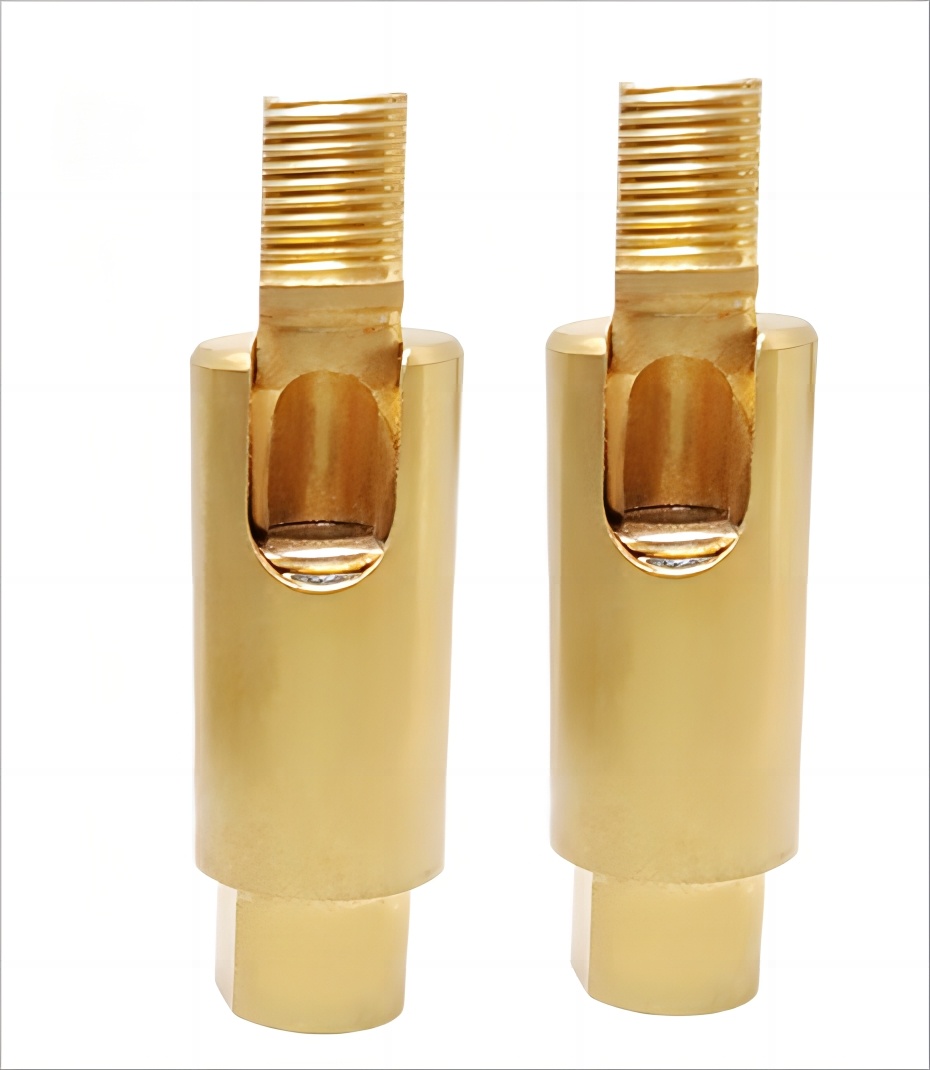 Brass 360° Adjustable wire cable grip