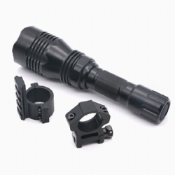 Flashlight housing